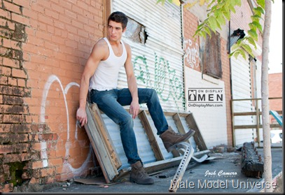 Male Model Universe: Austin Otto @ On Display Men